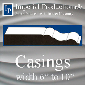 Arched window casings - Imperial 1-800-399-7585